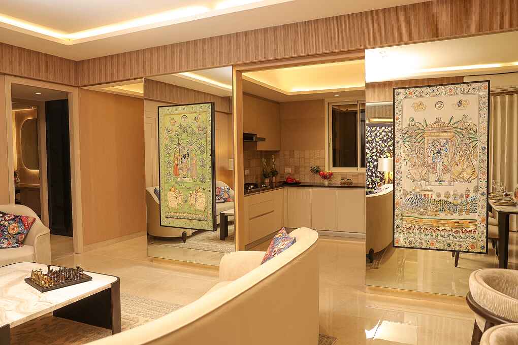 Premium 3 & 4 BHK Flats in Jaipur - Mahima Palm Springs